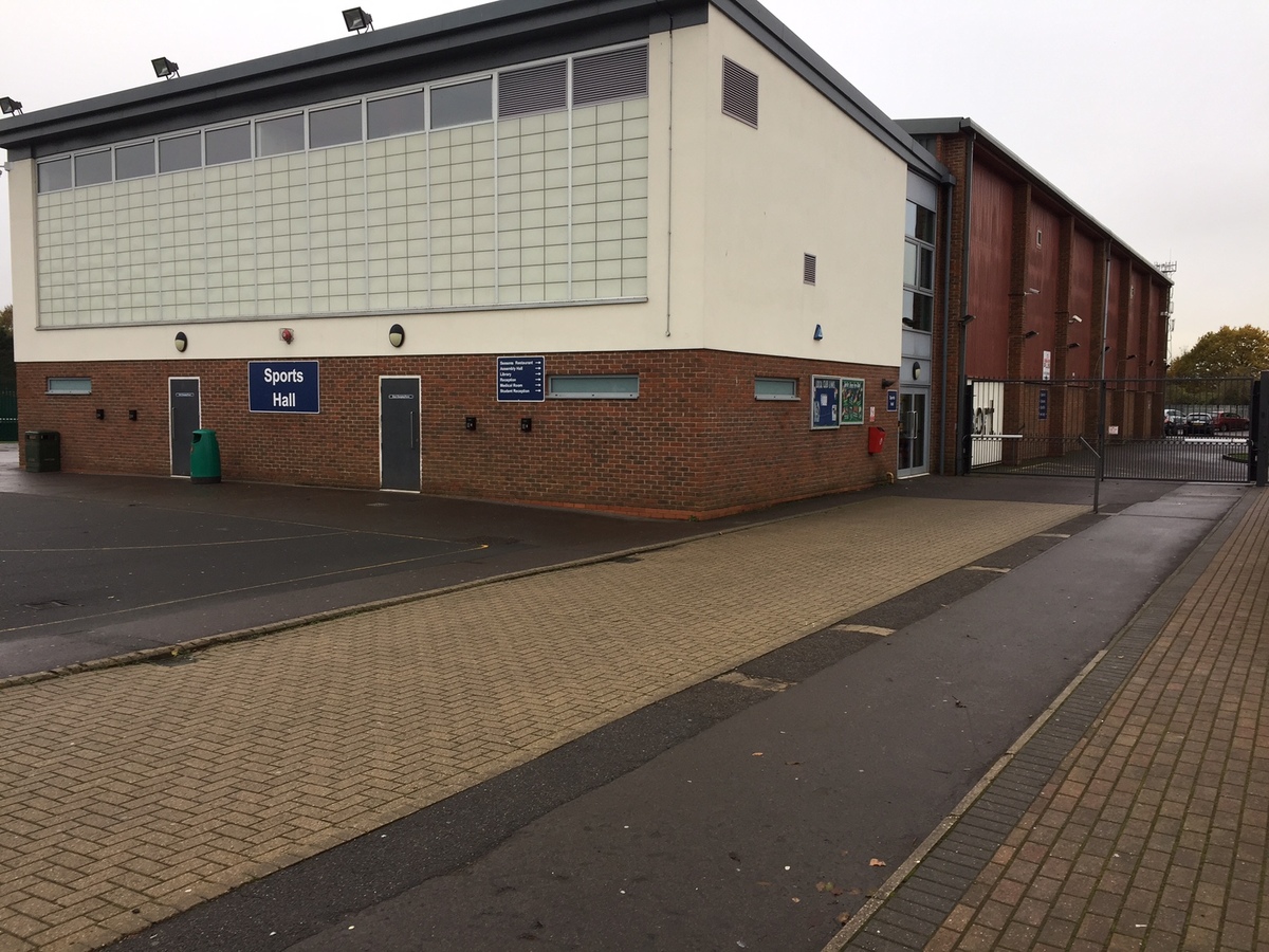 Hire facilities at Slough & Eton College - SchoolHire