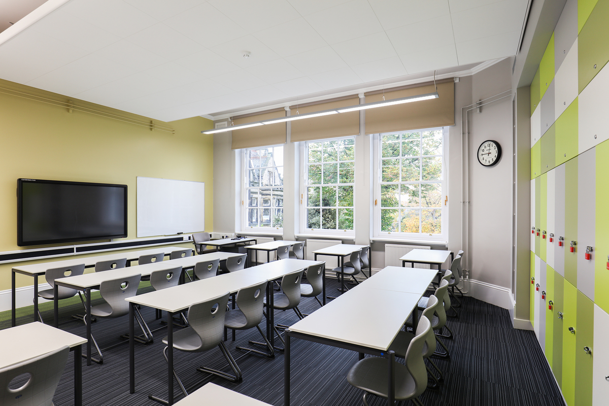 Classroom for hire in Sheffield - SchoolHire