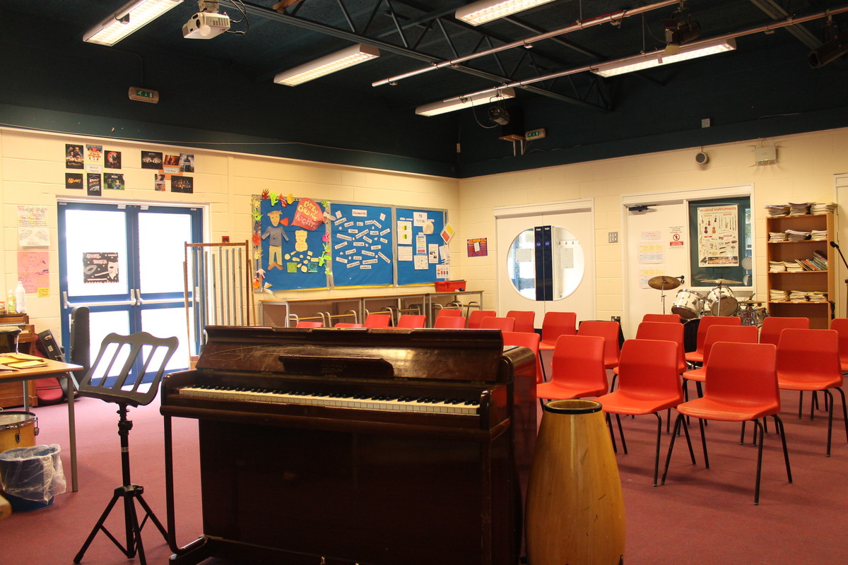 Music Room for hire in Havant - SchoolHire
