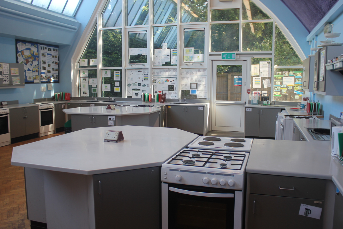 Cooking Room for hire in Leicester - SchoolHire