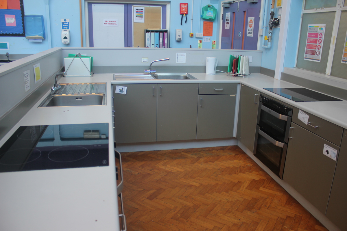 Cooking Room for hire in Leicester - SchoolHire