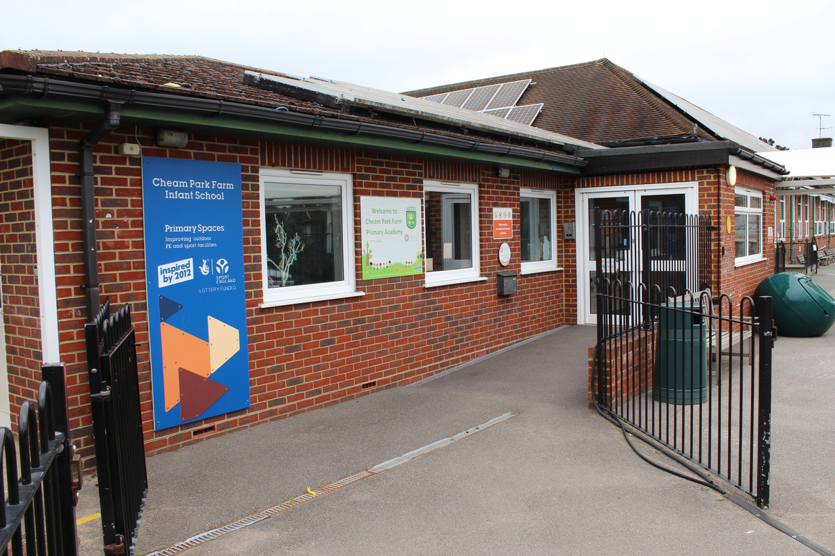 Hire facilities at Cheam Park Farm Primary Academy (Molesey Drive ...