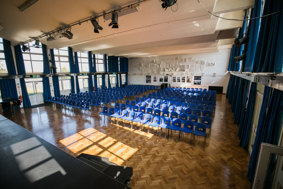 Hall for hire in Gillingham - SchoolHire