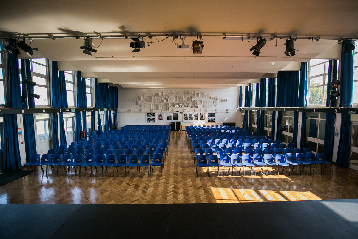 Hall for hire in Gillingham - SchoolHire