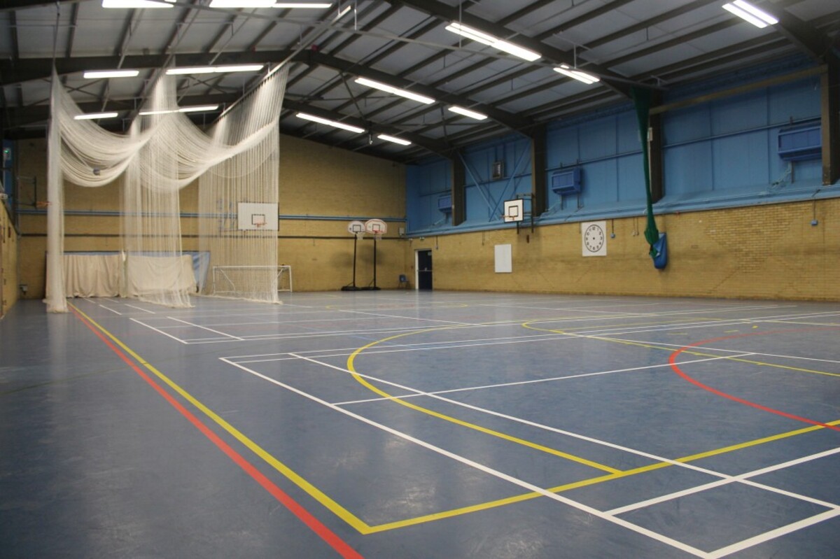 Sports Hall for hire in Yateley - SchoolHire