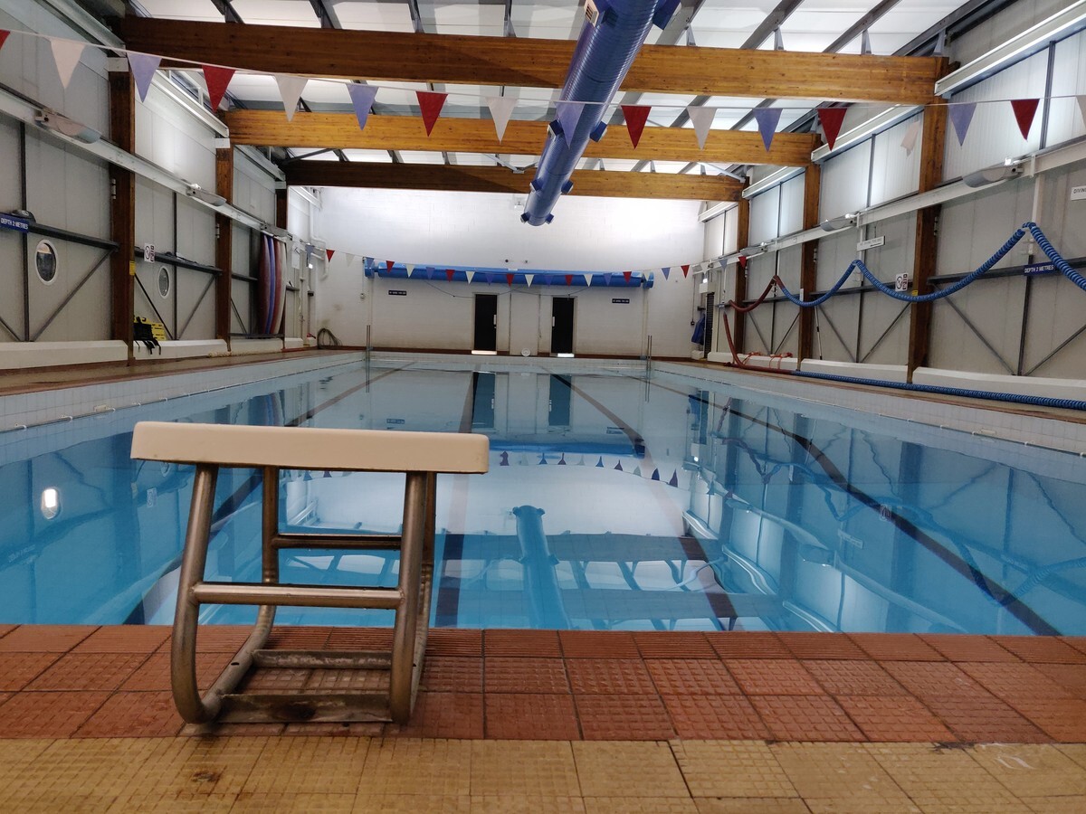 Swimming Pool for hire in Liverpool - EDU