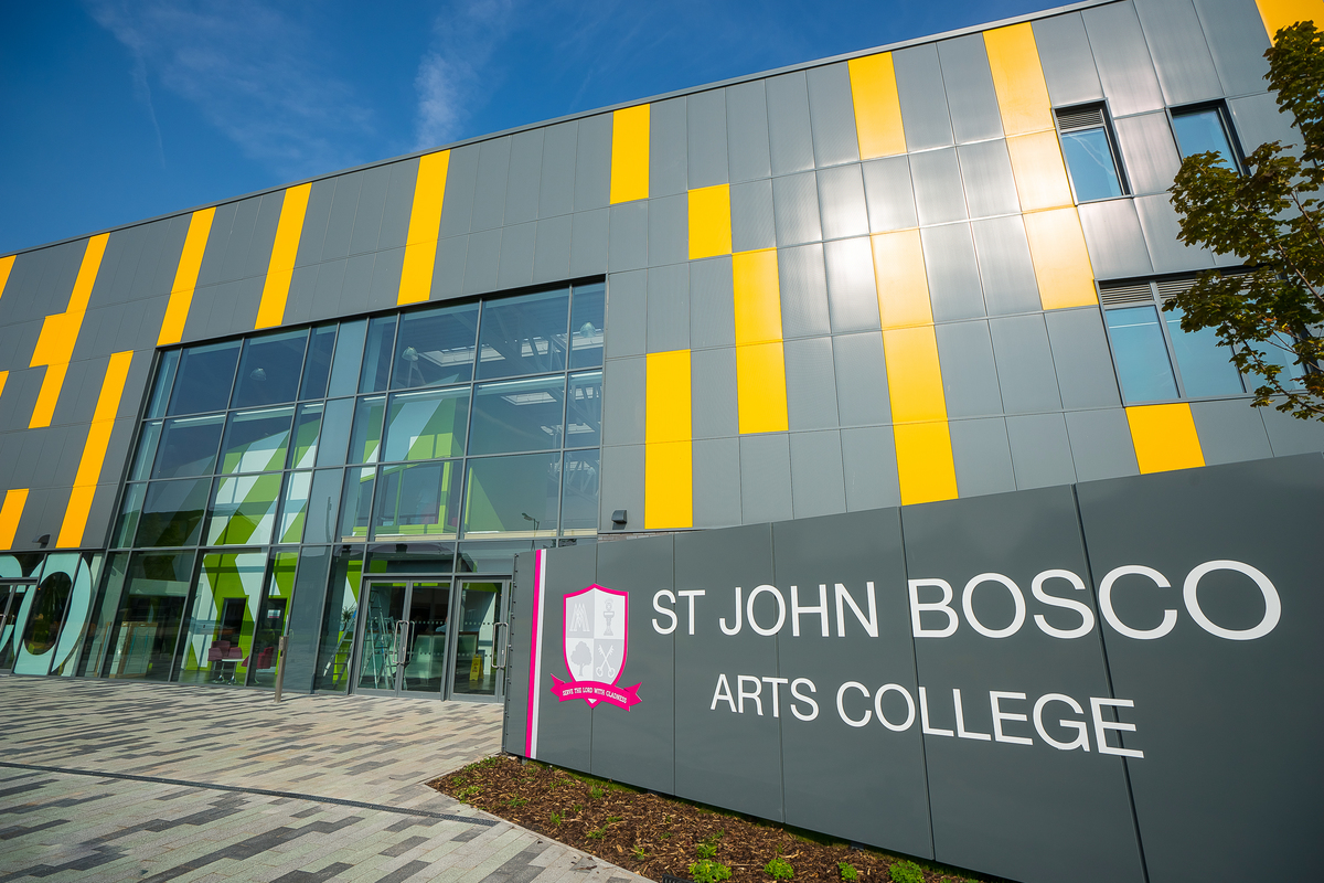 st john bosco arts college photos