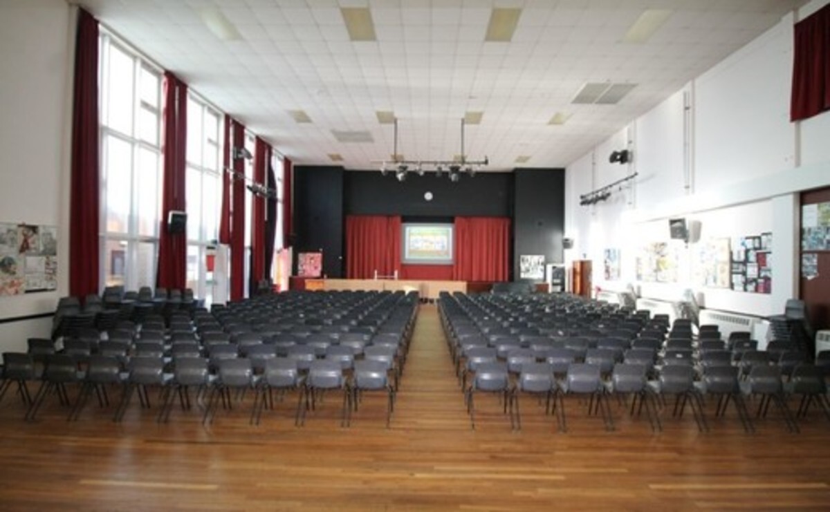 Hall for hire in Huddersfield - EDU