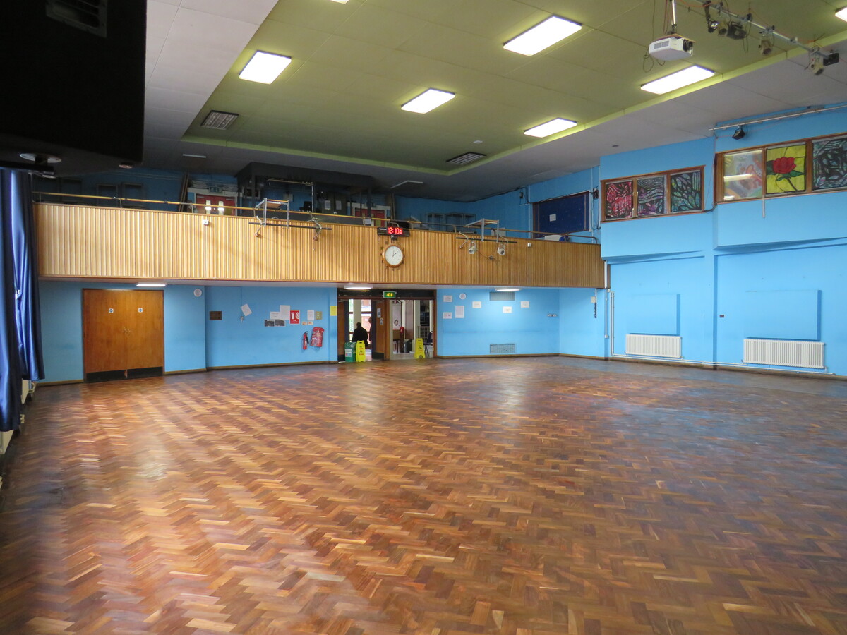 Hall for hire in Middlesex - SchoolHire