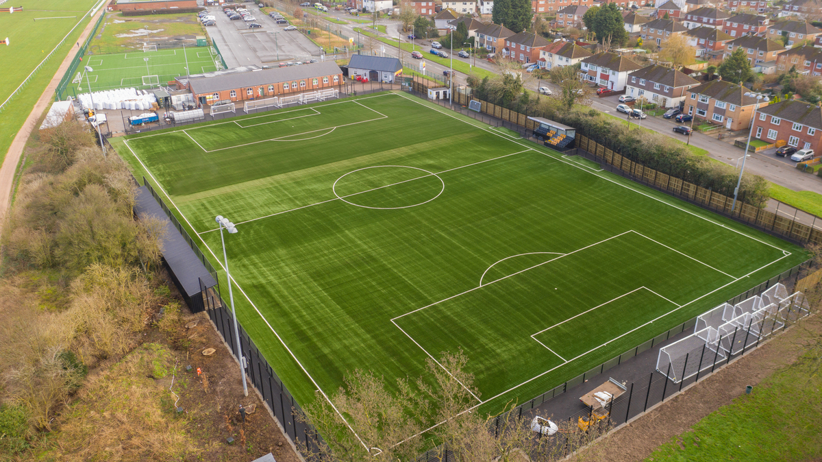 Hire facilities at Racing Club Warwick FC - SchoolHire