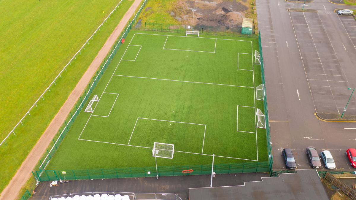 Hire facilities at Racing Club Warwick FC - SchoolHire