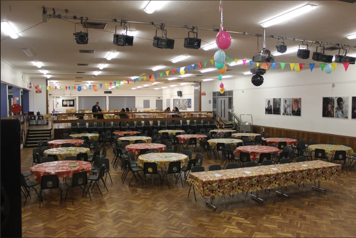Hall for hire in Middlesex - SchoolHire