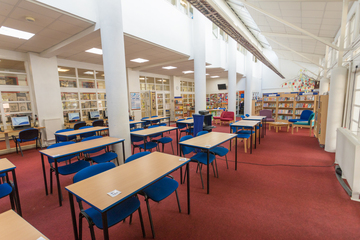 Hire facilities at The Vyne Community School - SchoolHire
