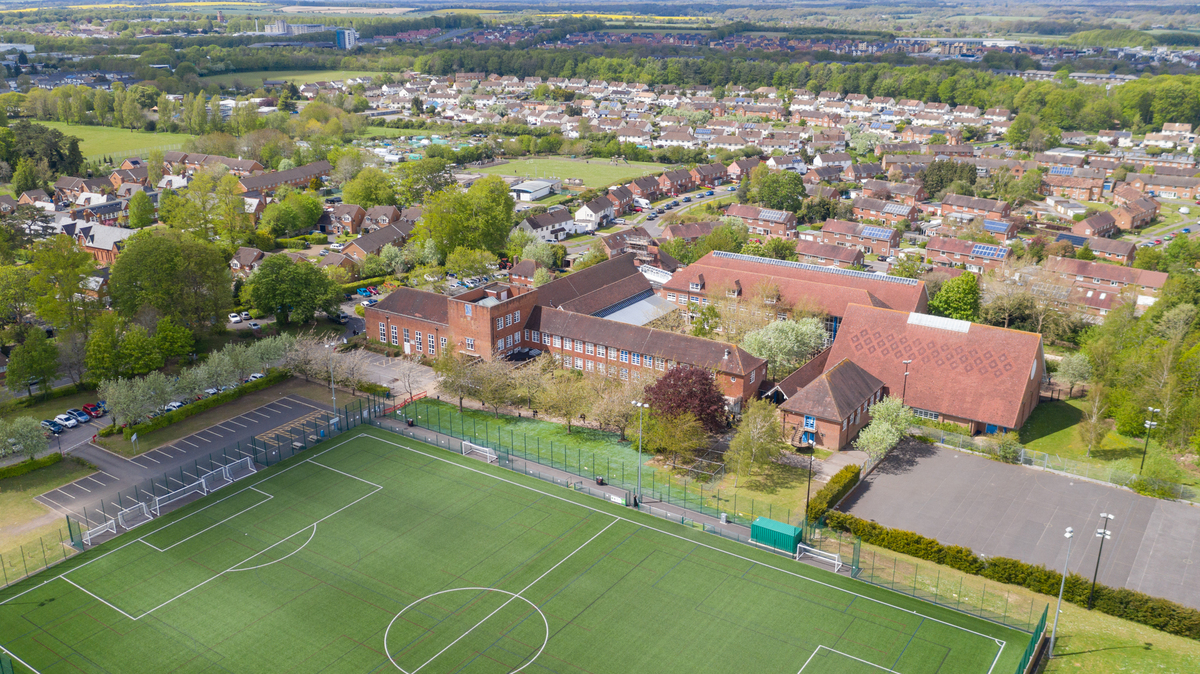 Hire facilities at The Vyne Community School - SchoolHire