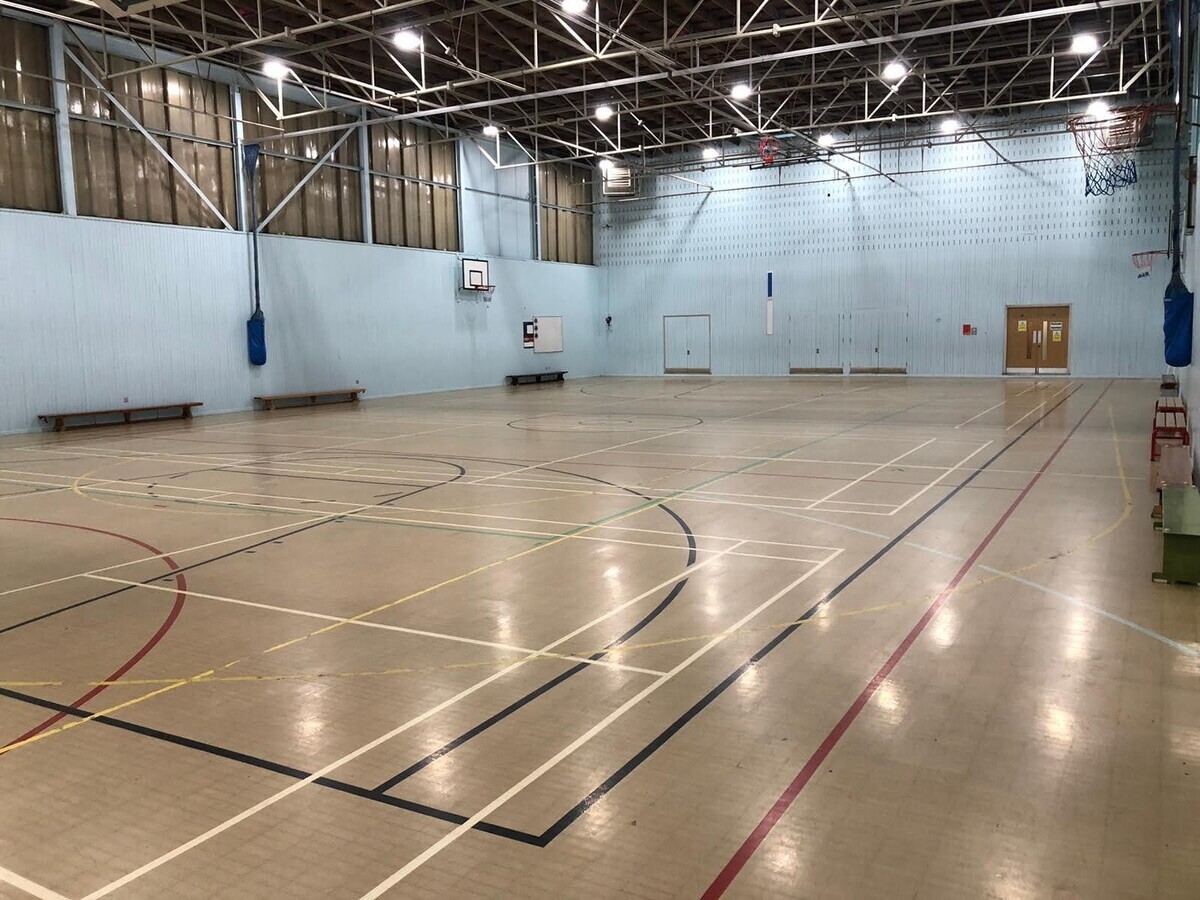 Sports Hall for hire in Wakefield - EDU