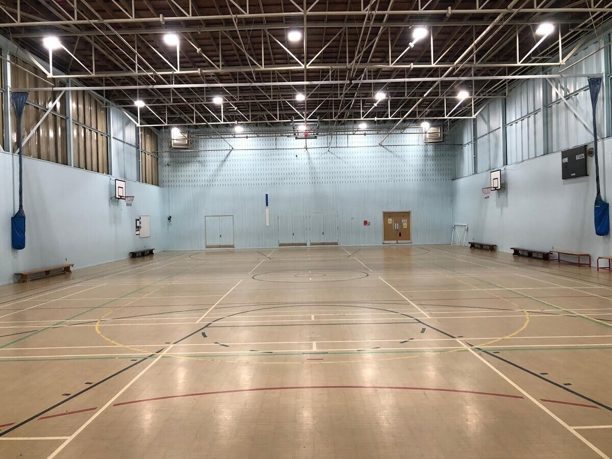 Sports Hall for hire in Wakefield - EDU