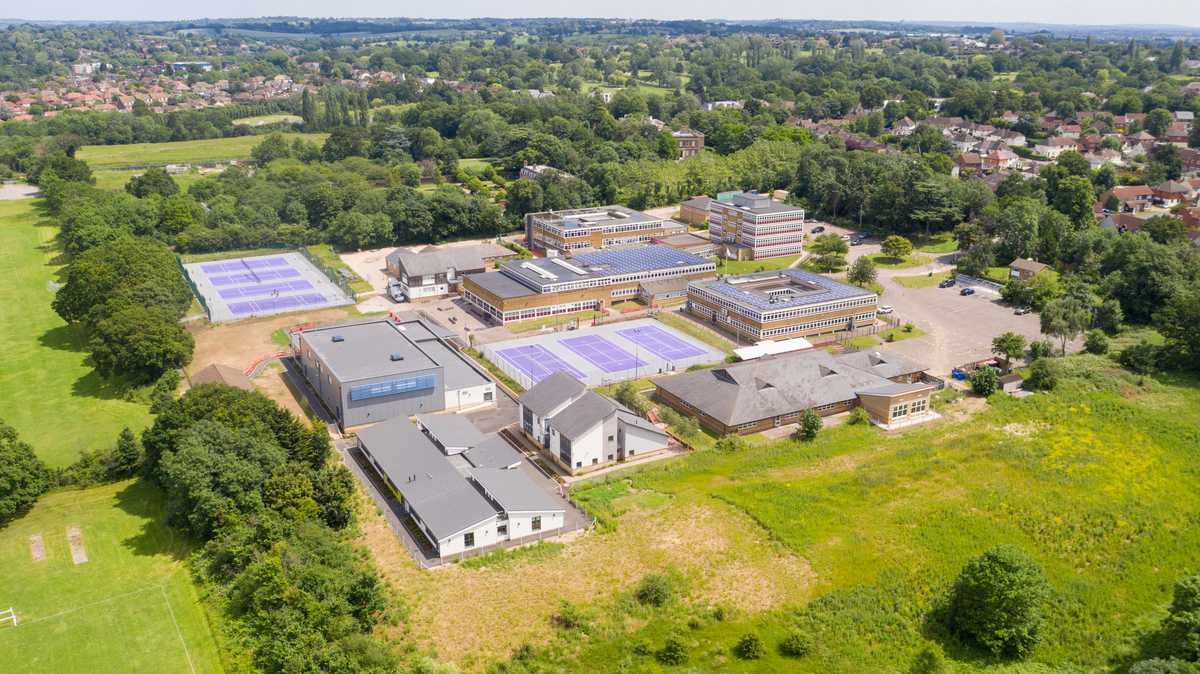 Hire facilities at West Hatch High School - SchoolHire