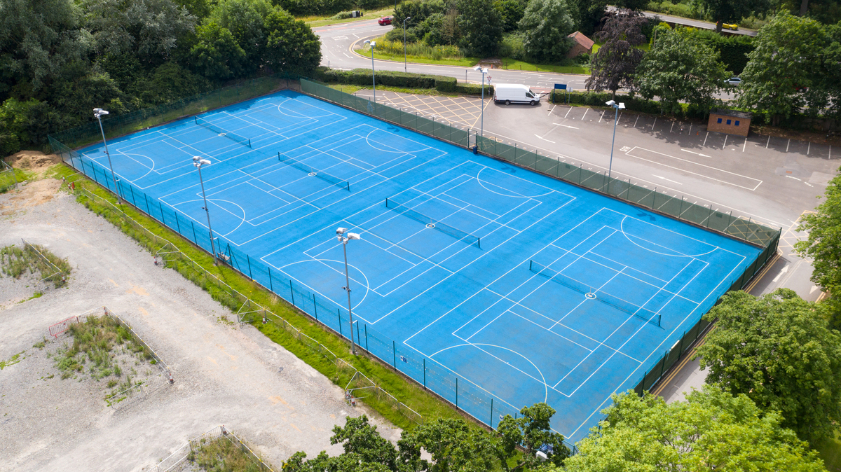 Netball Court for hire in Warwick - SchoolHire
