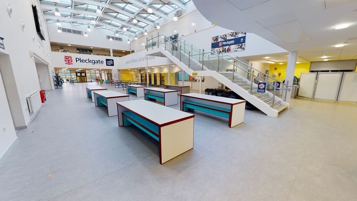 Hire facilities at Pleckgate High School - SchoolHire