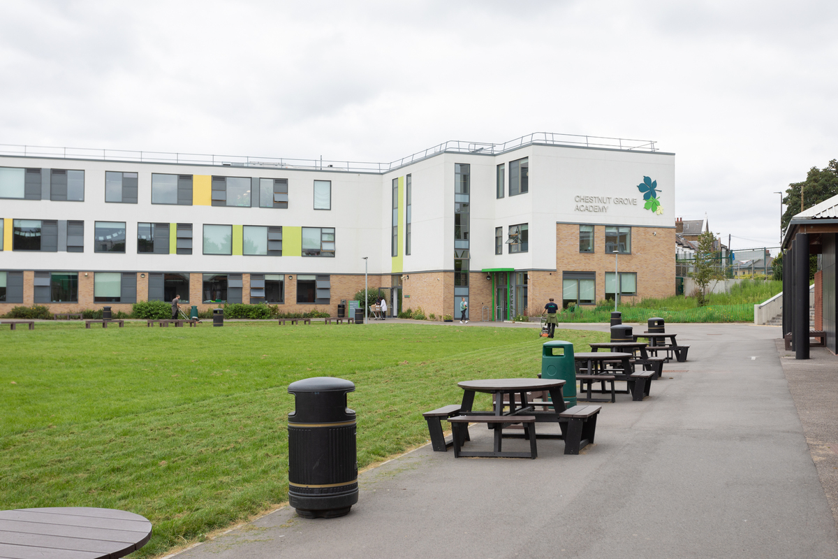 Hire facilities at Chestnut Grove Academy - SchoolHire