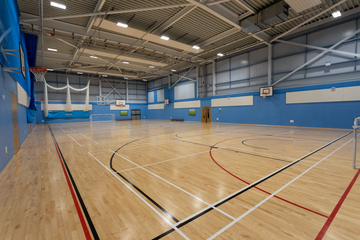 Hire facilities at Campus Whitehaven (St Benedict's Catholic High ...