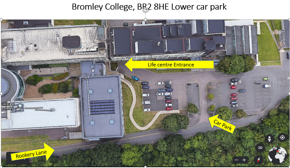 Hire facilities at London South East Colleges - Bromley Campus - SchoolHire