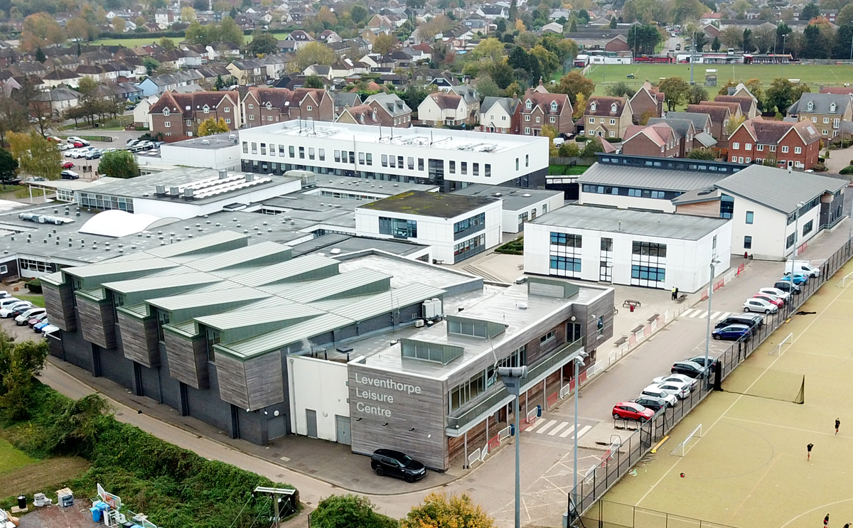 Hire facilities at Leventhorpe School - SchoolHire