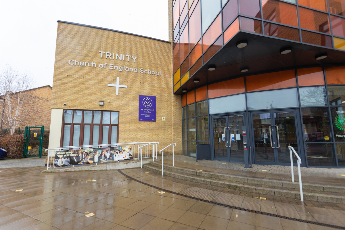 Hire facilities at Trinity Church of England Secondary School - SchoolHire