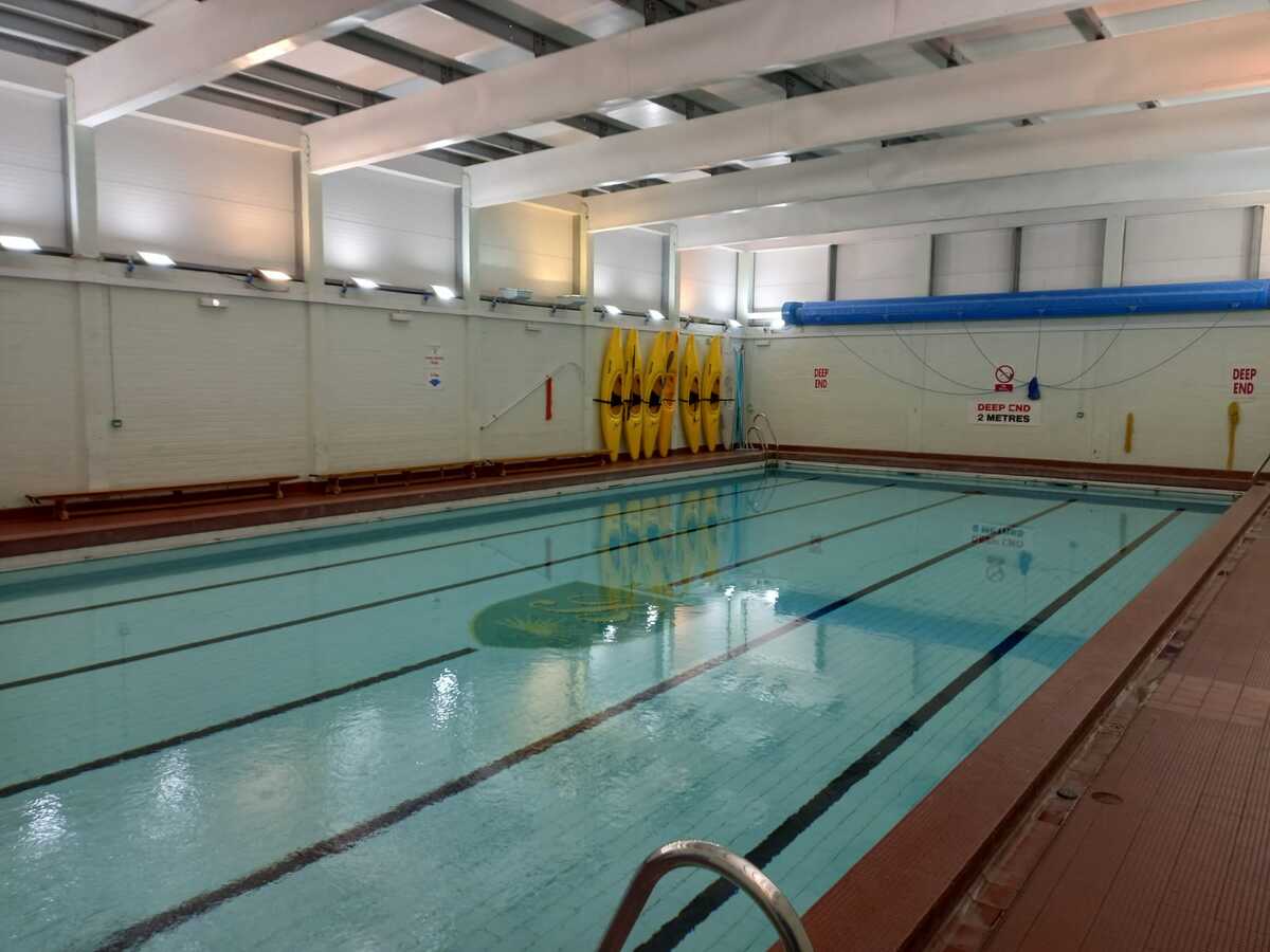 Swimming Pool for hire in Liverpool - EDU