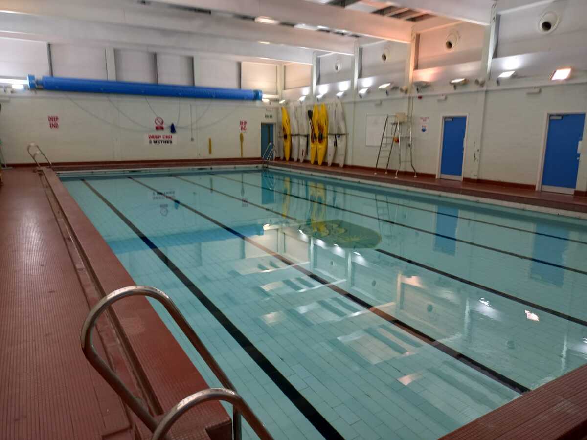 Swimming Pool for hire in Liverpool - EDU