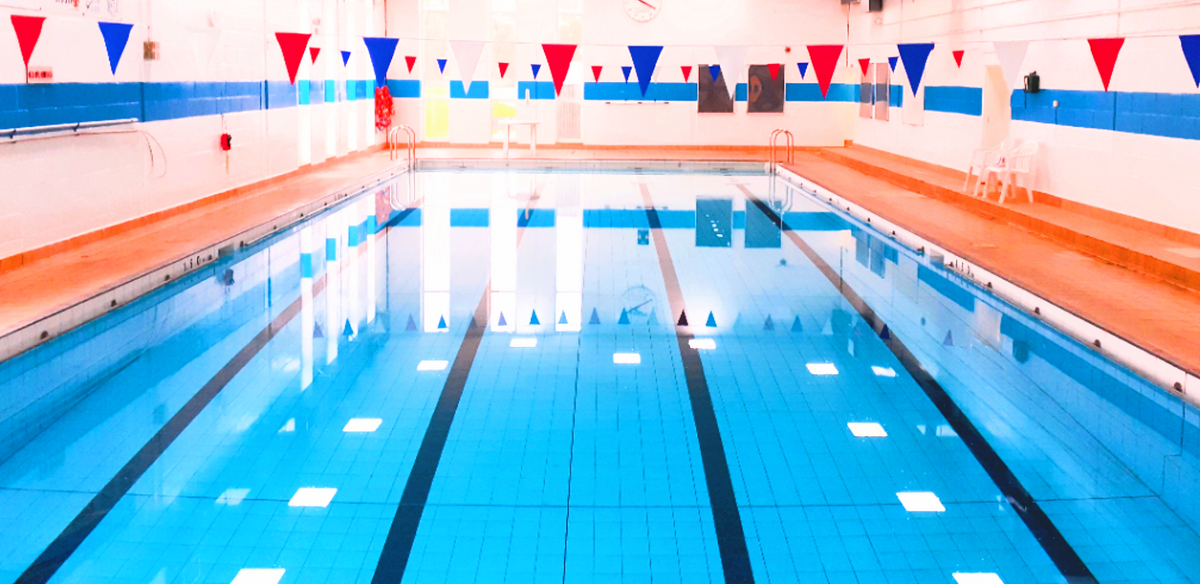 Swimming Pool for hire in Stroud - SchoolHire