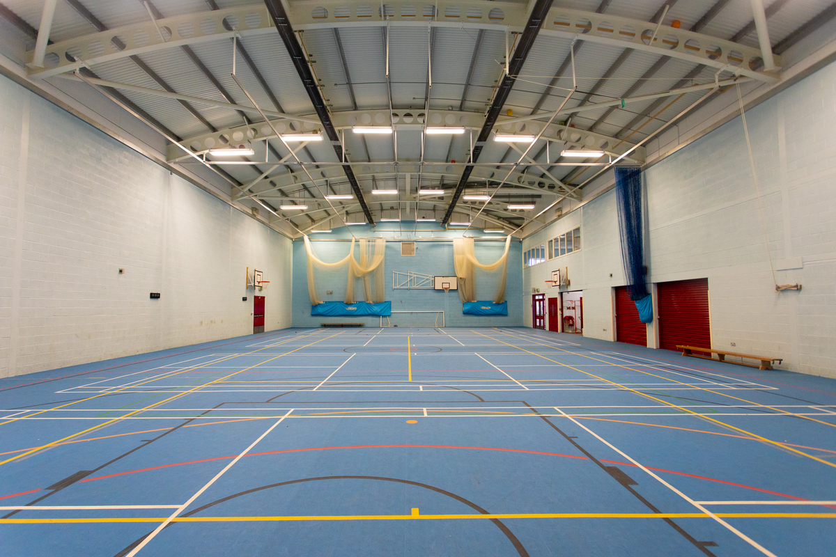 Sports Hall for hire in Carnforth - SchoolHire