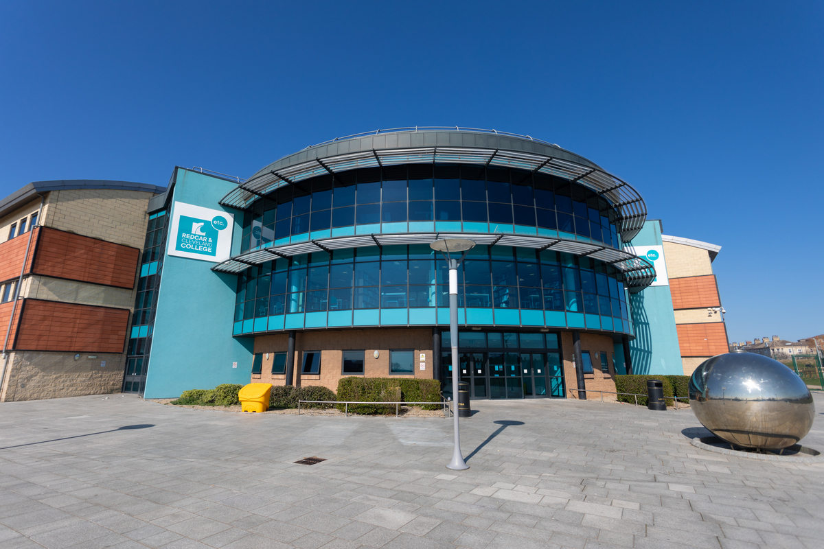 Hire facilities at Redcar and Cleveland College - SchoolHire