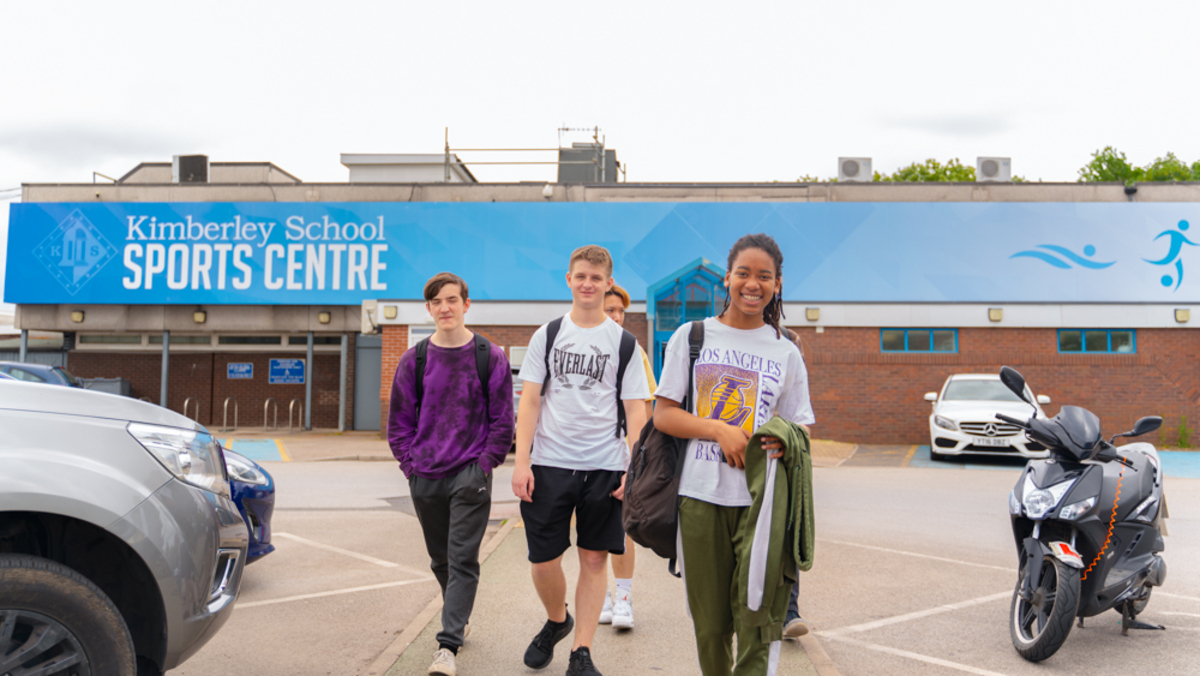 Hire facilities at Kimberley School & Sports Centre - SchoolHire