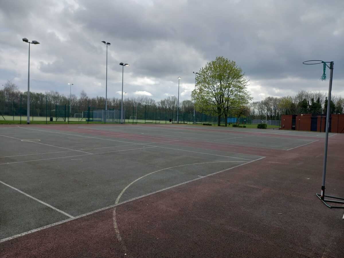 Netball Court for hire in Bury - EDU