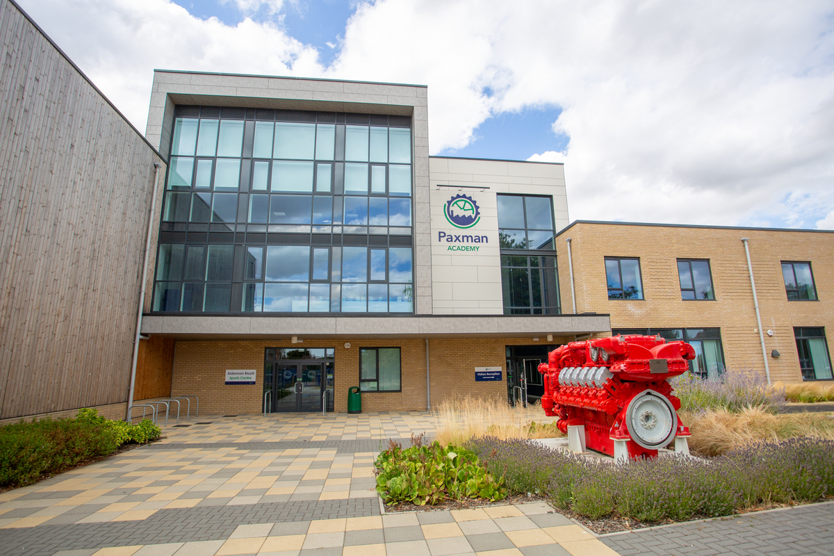 Hire facilities at Paxman Academy - SchoolHire