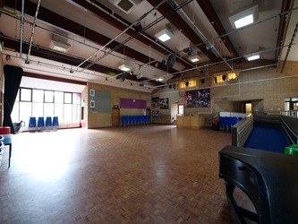 Highfields Upper School (Lumsdale) venue for hire in Matlock - SchoolHire