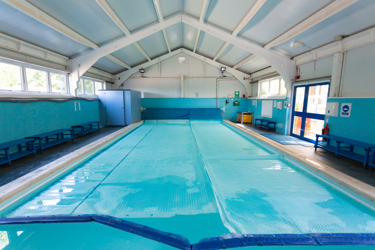 Swimming Pool for hire in Maidstone - SchoolHire