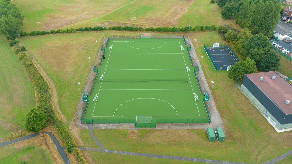 Artificial Pitches (2G/3G) for hire in Wakefield - SchoolHire