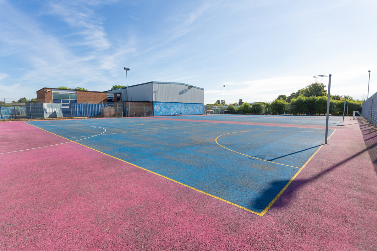 Netball Court for hire in Colchester - SchoolHire
