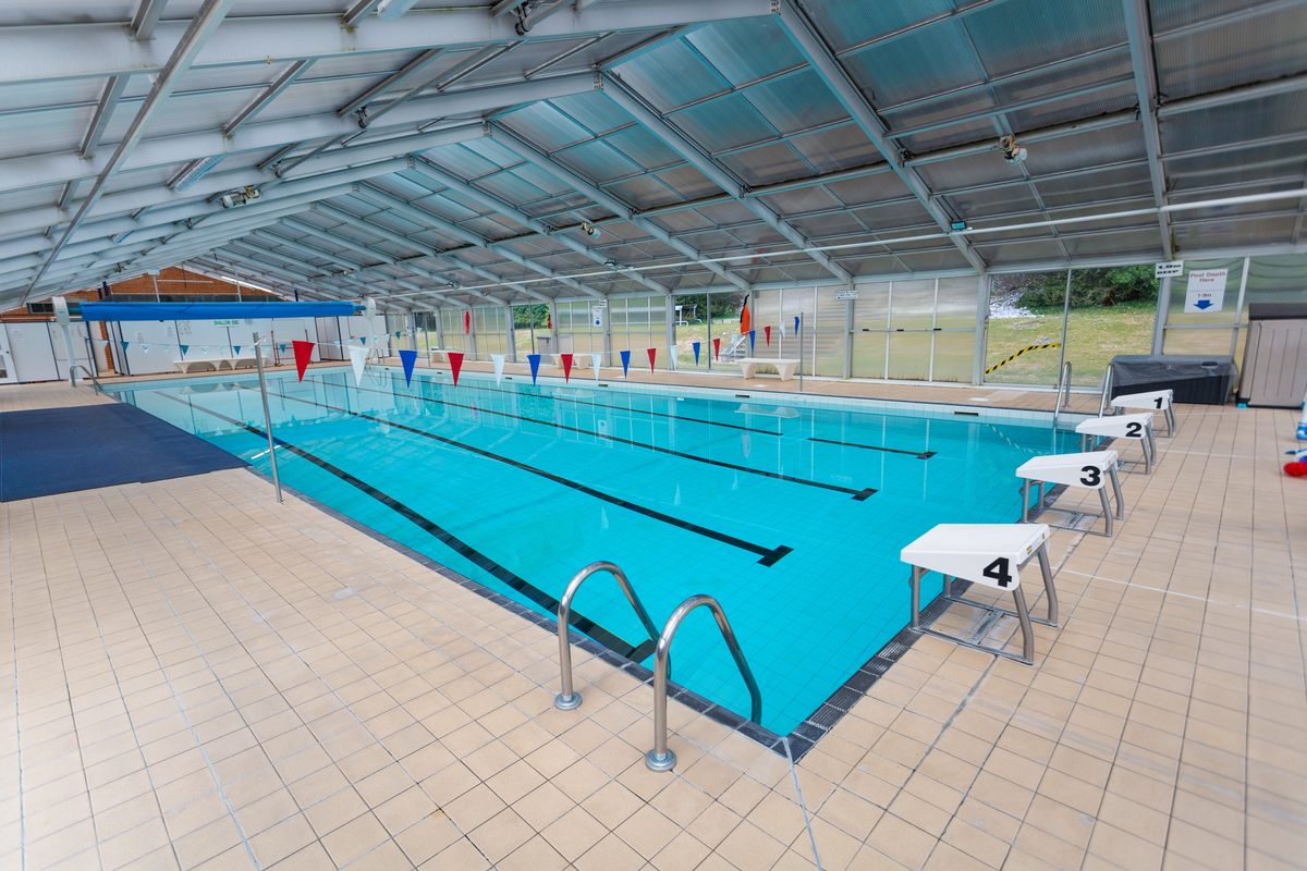 Swimming Pool for hire in Woldingham - SchoolHire