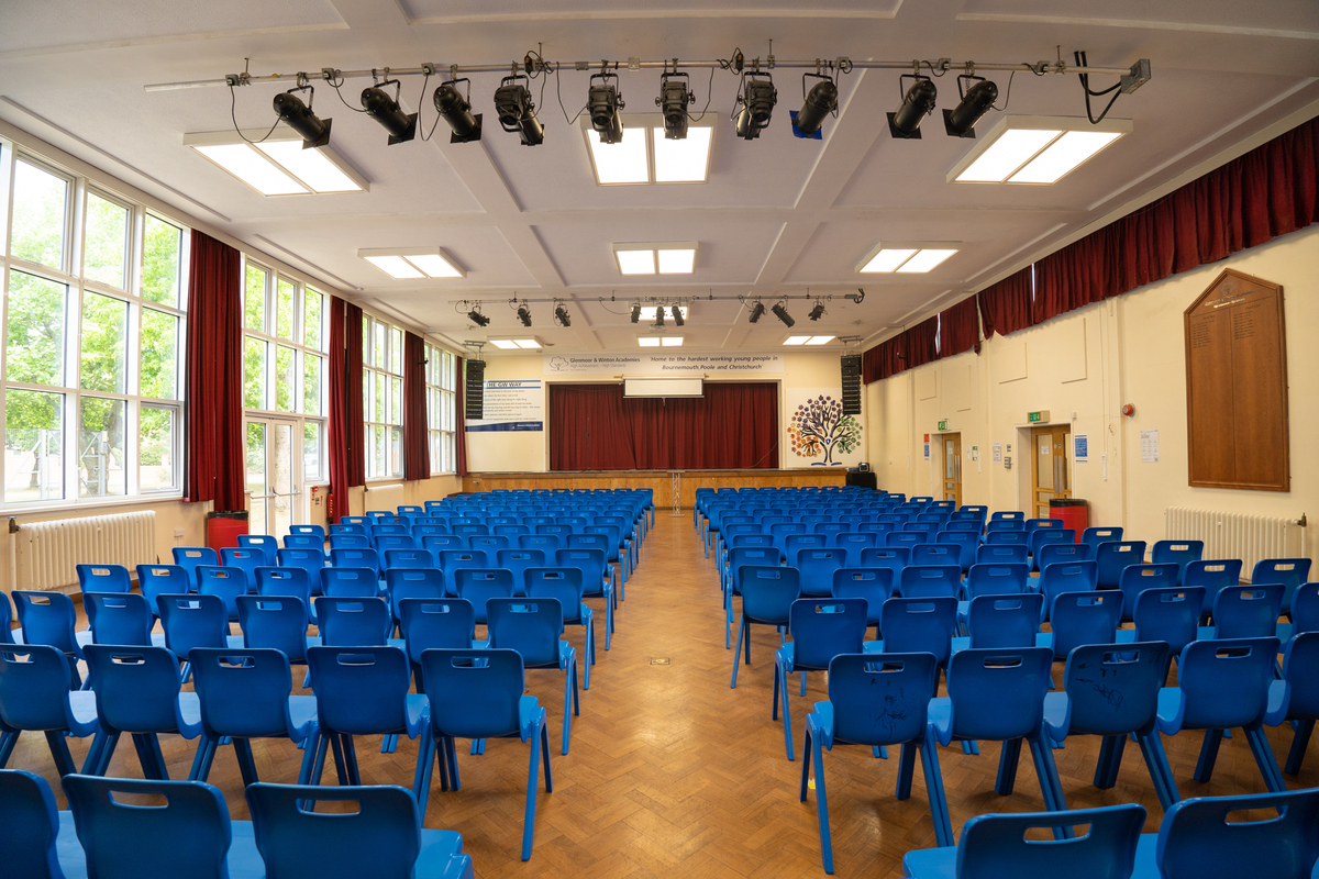 Hire facilities at Glenmoor and Winton Academies - SchoolHire