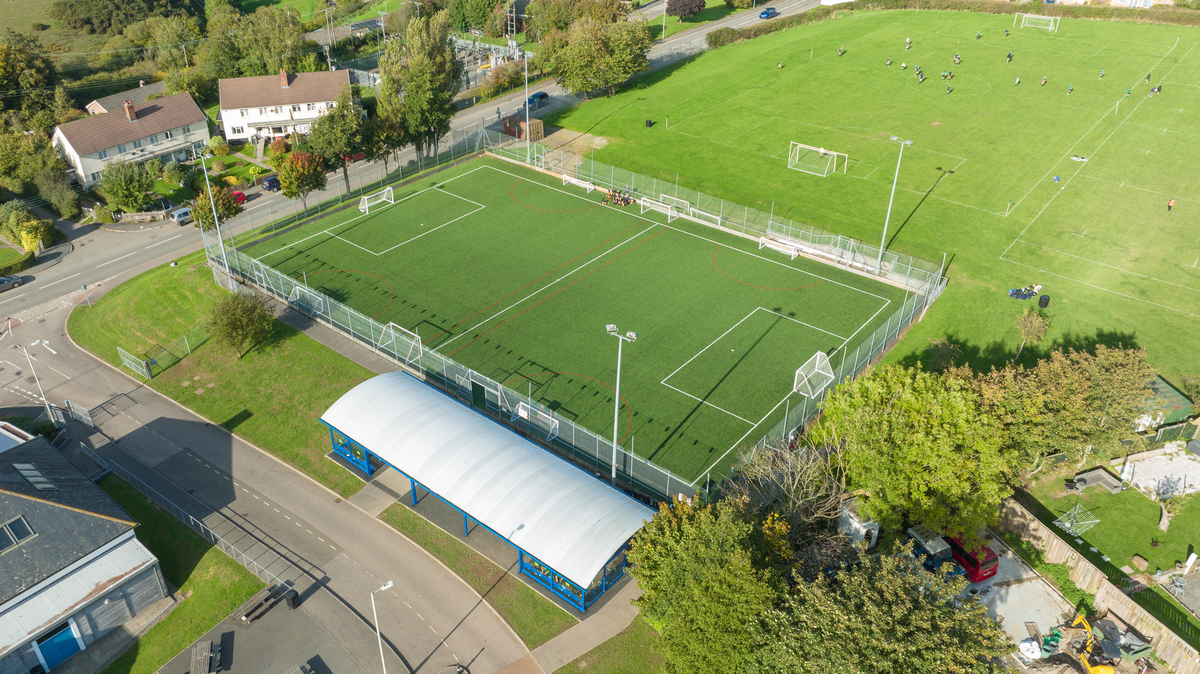 Artificial Pitches (2G/3G) for hire in Great Torrington - SchoolHire
