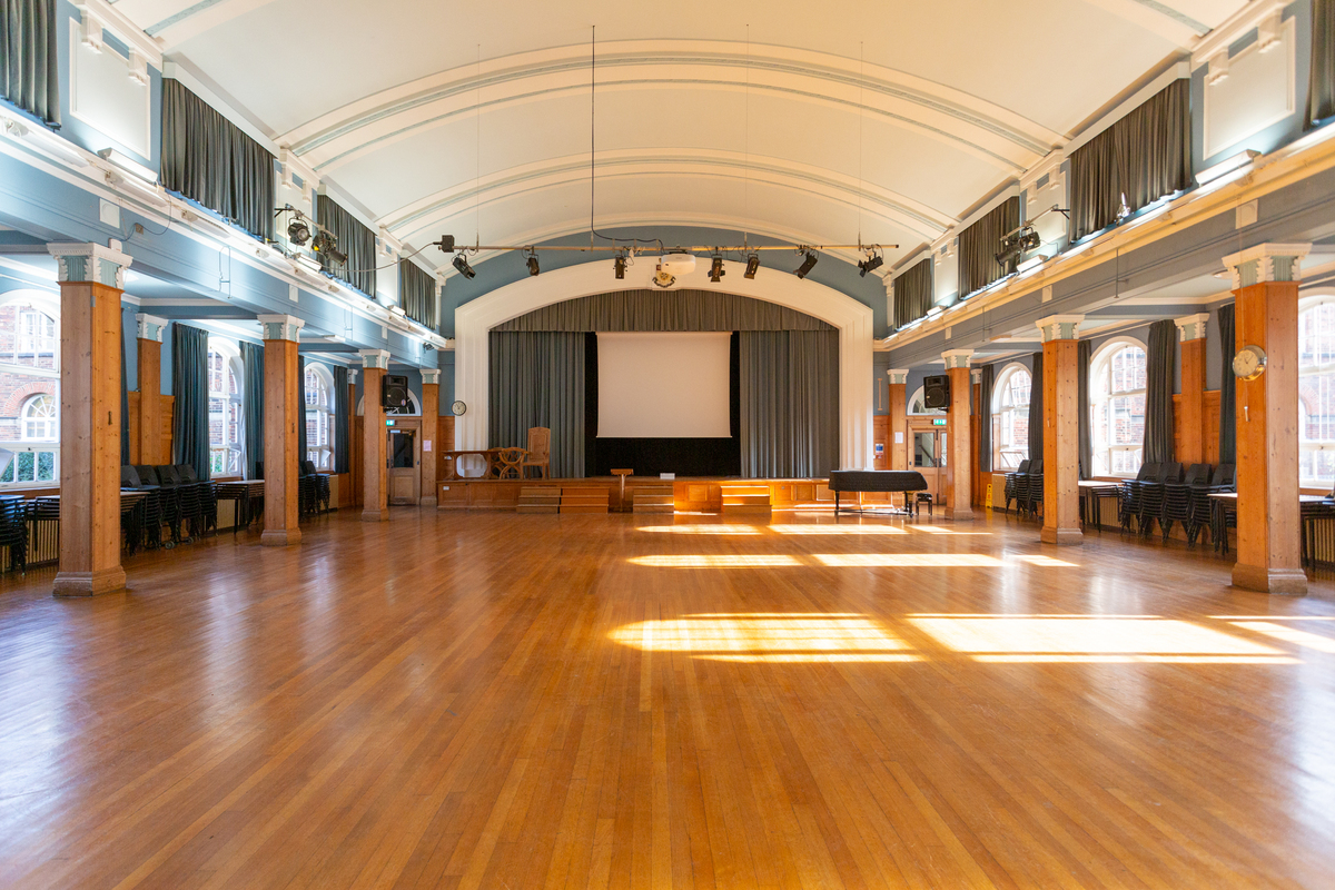 Hall for hire in Harrogate - SchoolHire