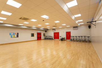 Hire facilities at Thomas Rotherham College Sports Centre - SchoolHire