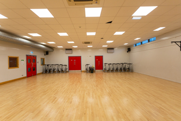 Hire facilities at Thomas Rotherham College Sports Centre - SchoolHire