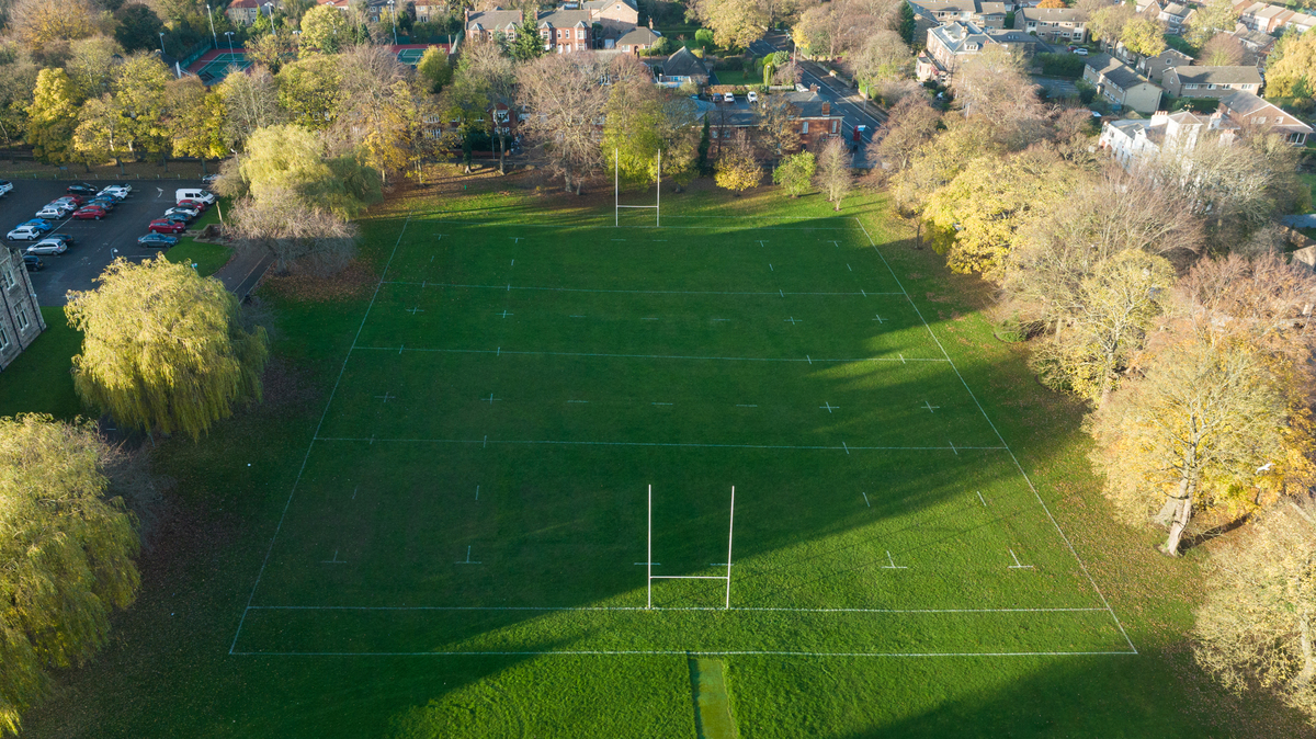Rugby Pitch for hire in Rotherham - SchoolHire
