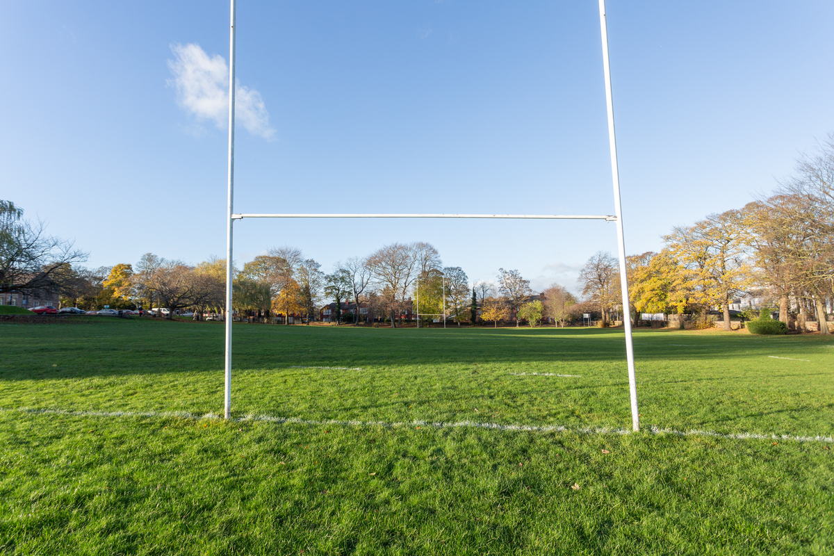 Rugby Pitch for hire in Rotherham - SchoolHire