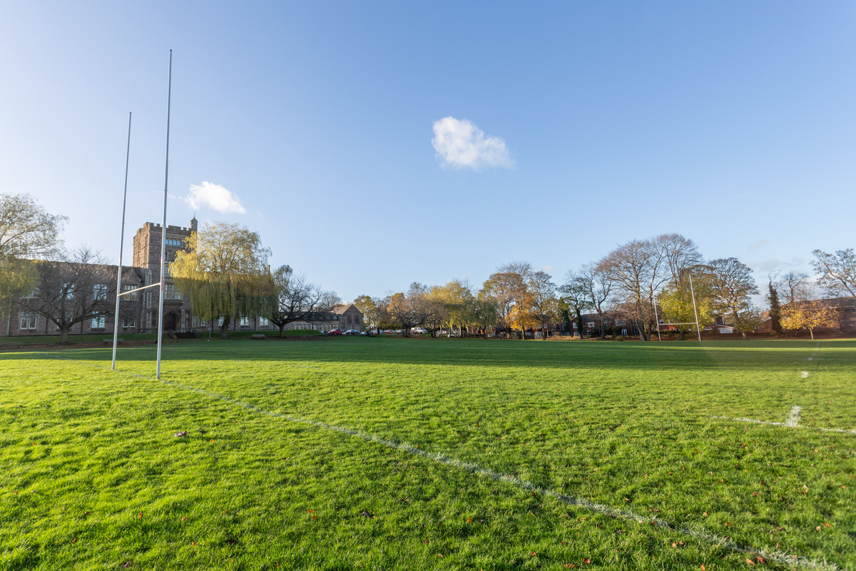 Rugby Pitch for hire in Rotherham - SchoolHire