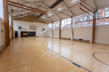 Hire facilities at Hitchin Boys' School Sports Centre - SchoolHire